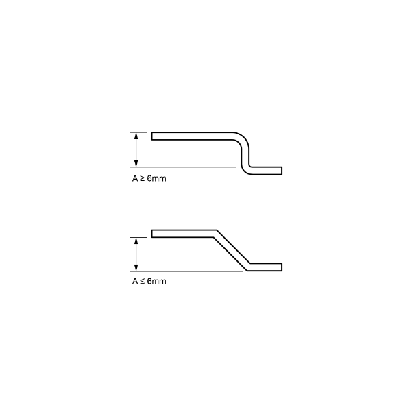 Camlock Extra Cranked Cam Arms
