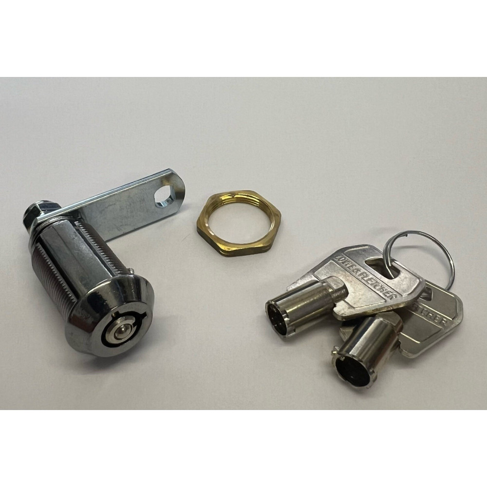 4314-0900 KD 30mm RPT Camlock (90 degree turn)