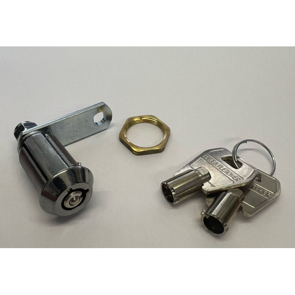 4314-0900 KD 30mm RPT Camlock (90 degree turn)