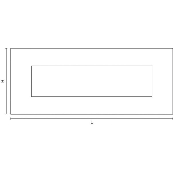CROFT Letter Plate 1635