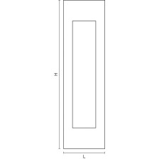 CROFT Upright Letter Plate 1642