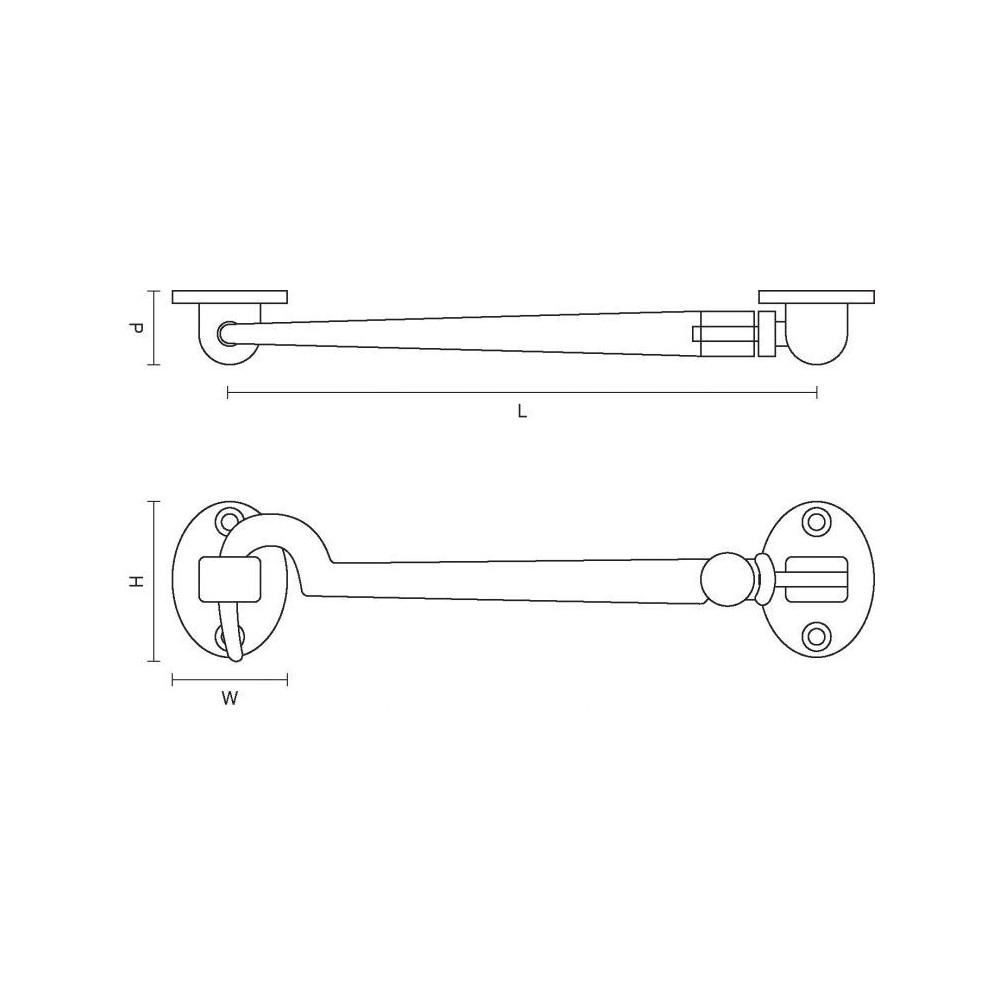 Silent Pattern Cabin Hook 1951