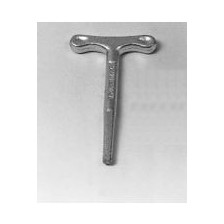 B2 T Key 9mm Square Drive (125mm)