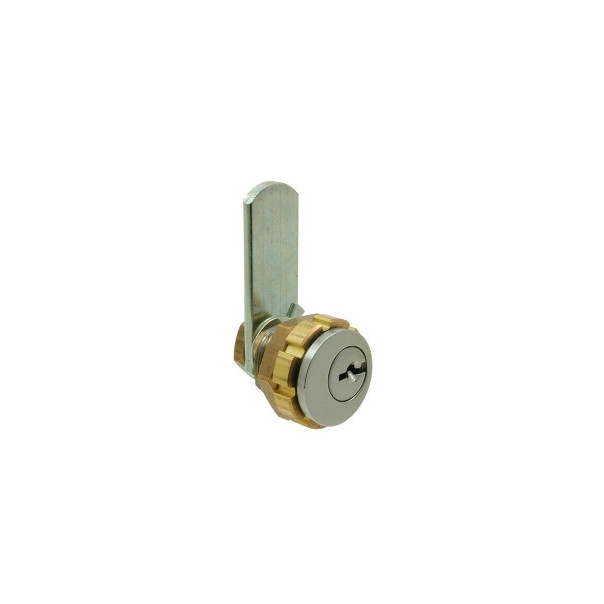 7500 18.2mm In-Line Pin Tumbler Camlock
