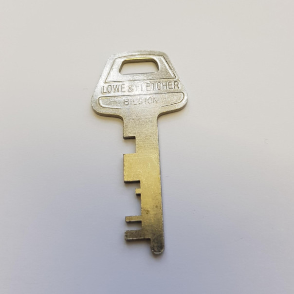 Genuine Lowe & Fletcher ZE Series Master Key.