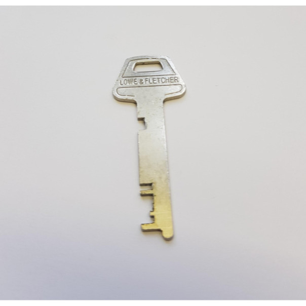 Lowe and Fletcher ZG Series Cut Keys