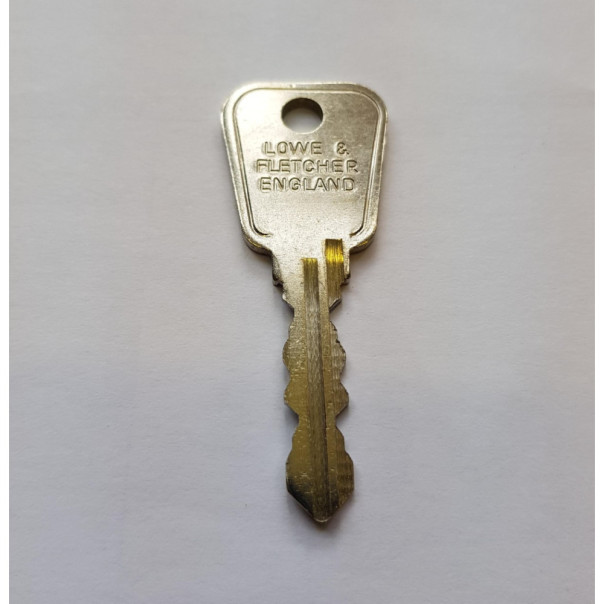 Lowe and Fletcher 66-67 Series Cut Keys