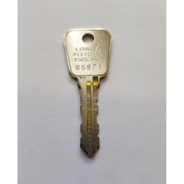 Lowe and Fletcher 85-87 Series Cut Keys