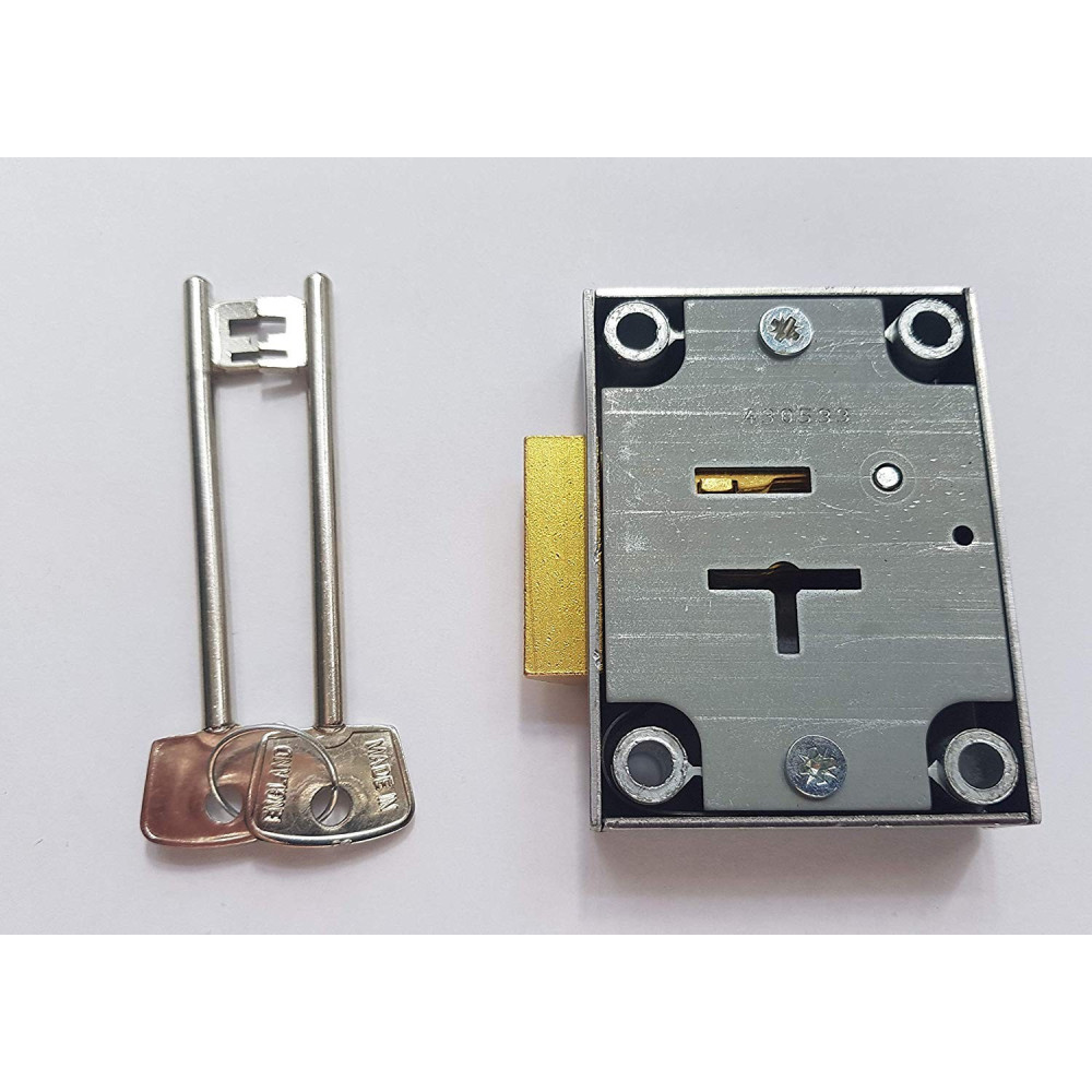 Lowe and Fletcher 7 Lever Slam Lock 2802 (ideal for MOT Safes)