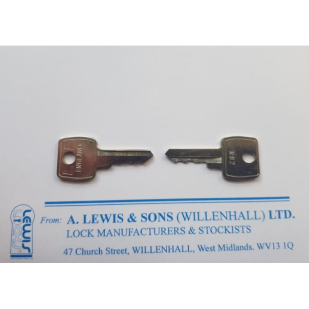 Genuine Lowe & Fletcher 92 Series Master Key