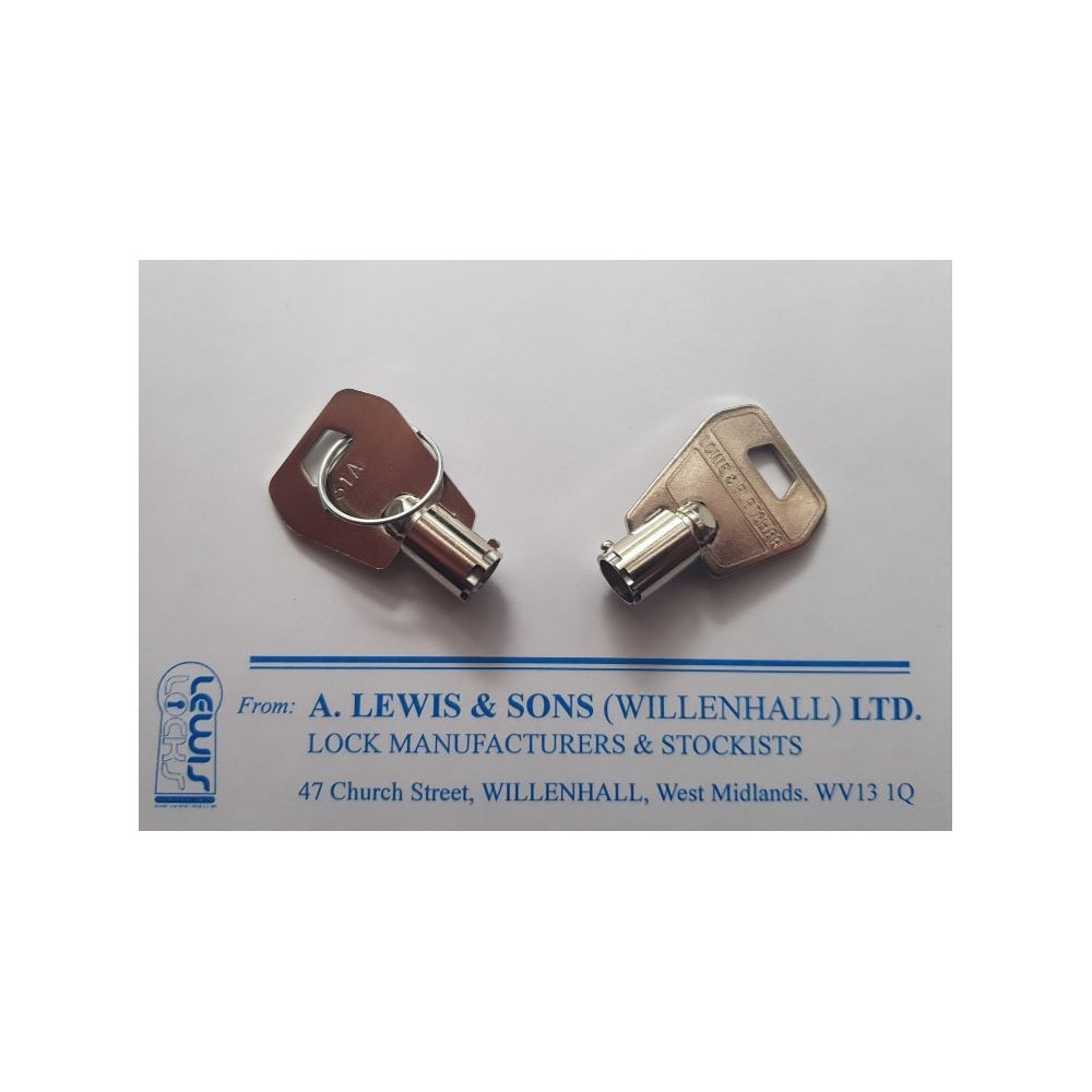 Genuine Lowe & Fletcher 31A Series RPT Master Key