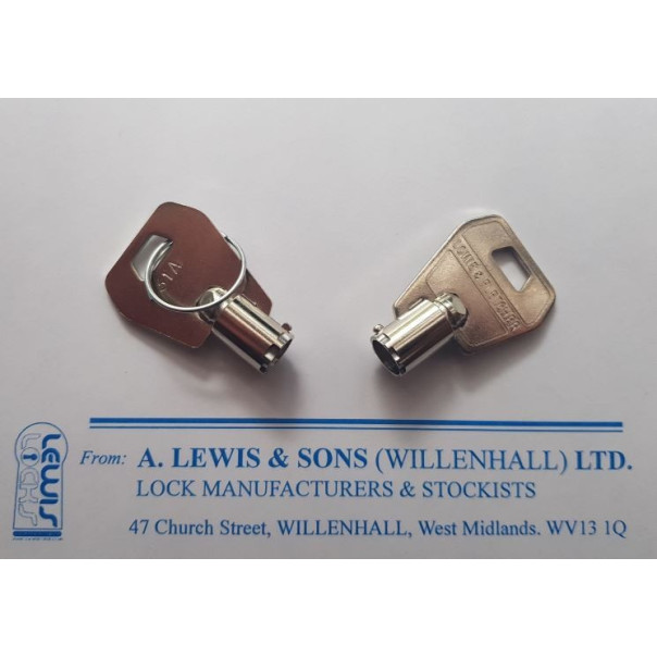 Genuine Lowe & Fletcher 31A Series RPT Master Key