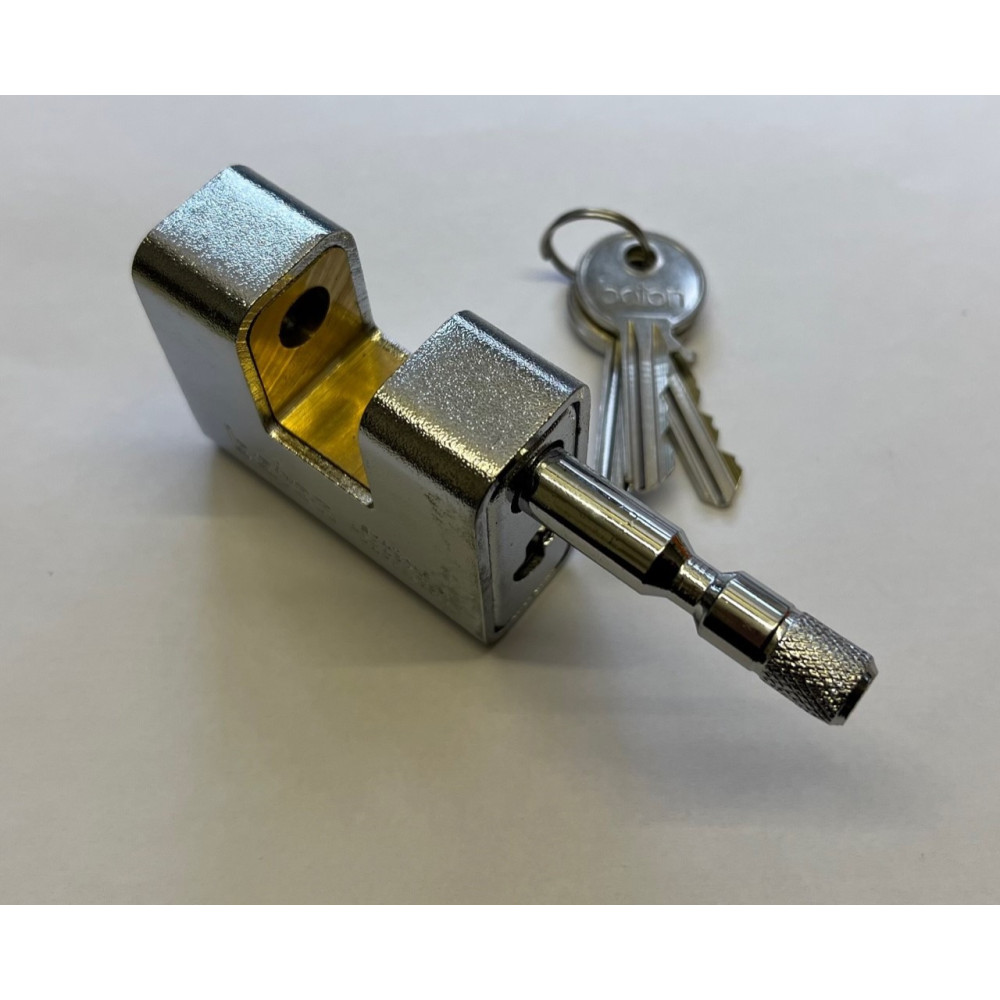 Baton 770-FB 60mm Armored Sliding Shackle Block padlock for containers