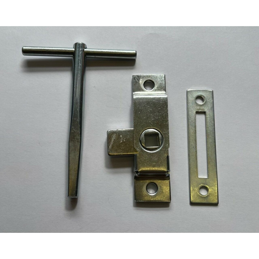 Budget Lock Set CW Striker Plate and T Key