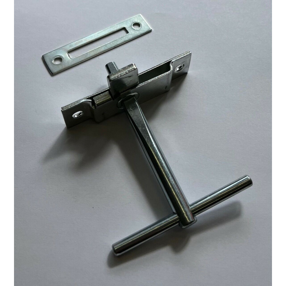 Budget Lock Set CW Striker Plate and T Key