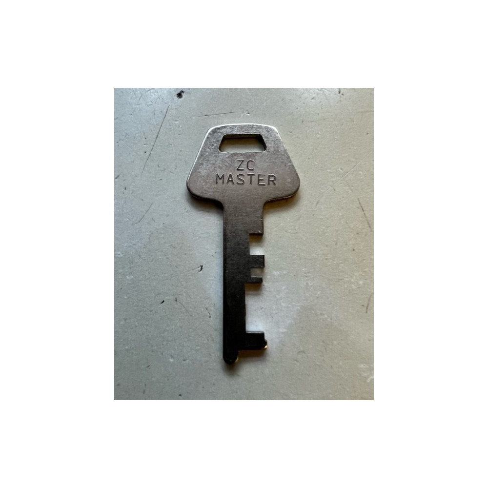 GENUINE LOWE & FLETCHER ZC SERIES MASTER KEY