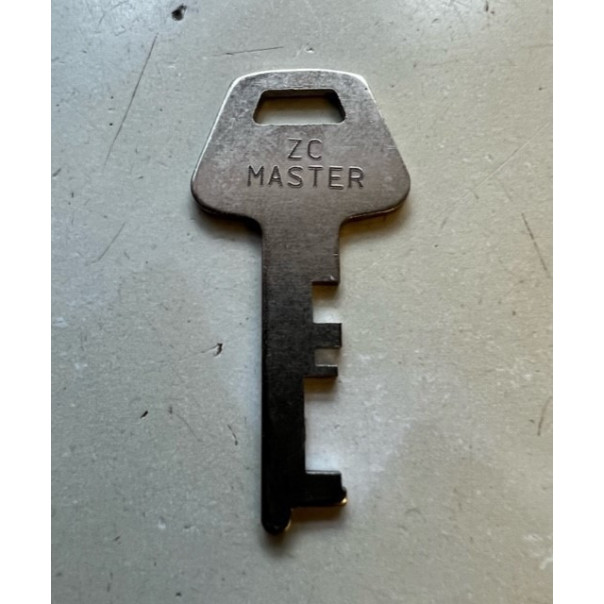 GENUINE LOWE & FLETCHER ZC SERIES MASTER KEY