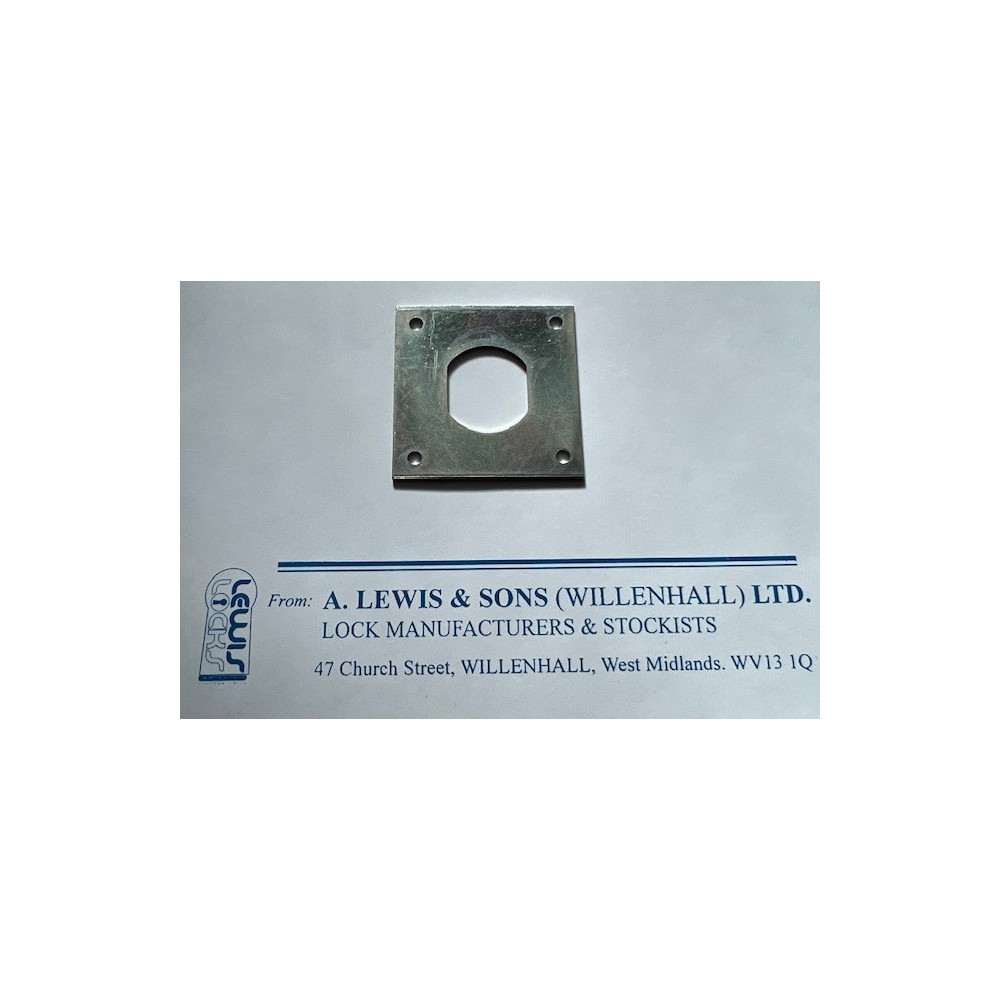 Lowe and Fletcher B4141 Double D Fixing Plate