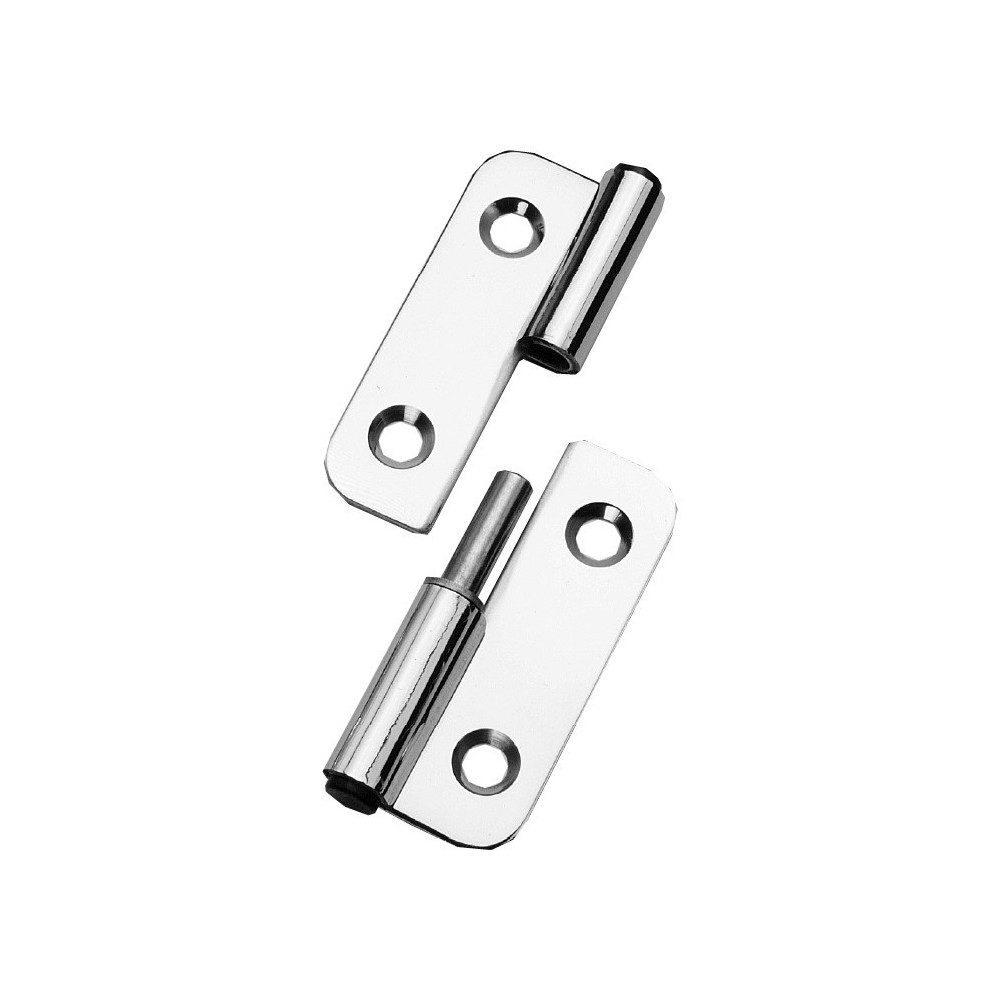Lift-Off (Stainless) Steel Hinge Right Hand - 9/01442